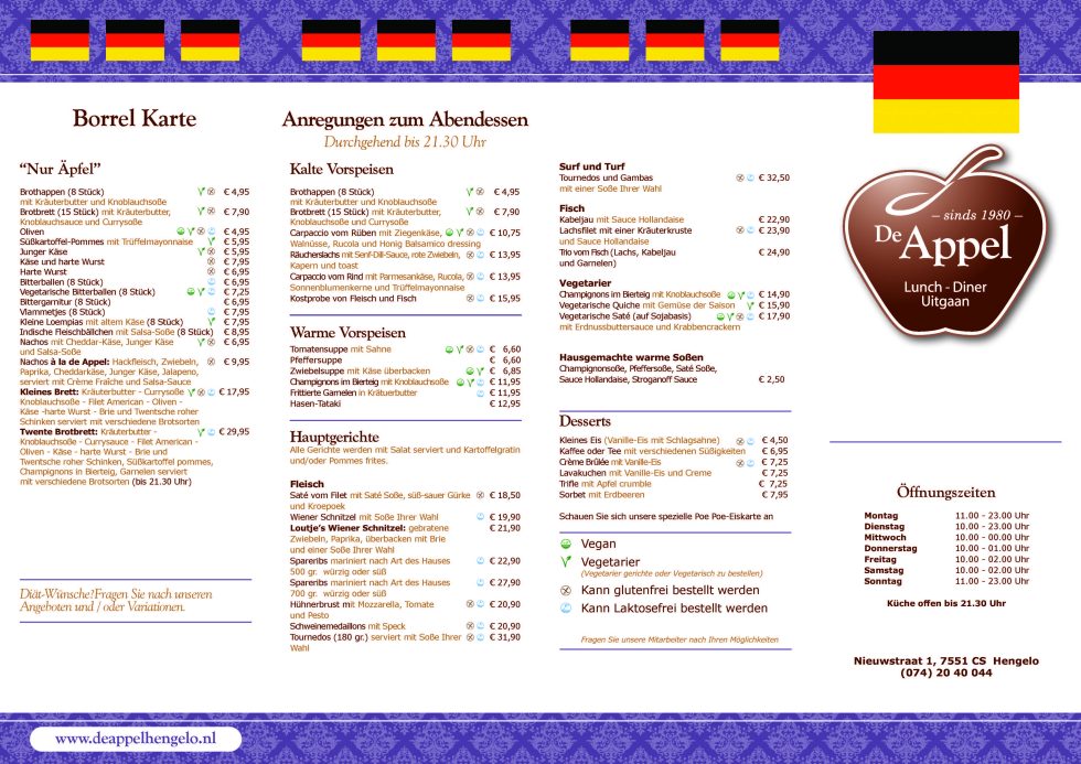 deutsch | De Appel Hengelo